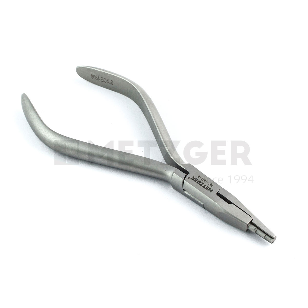 PNC-1032-М One-sided stepped round nose clipper 13 cm, Matte Finish ...