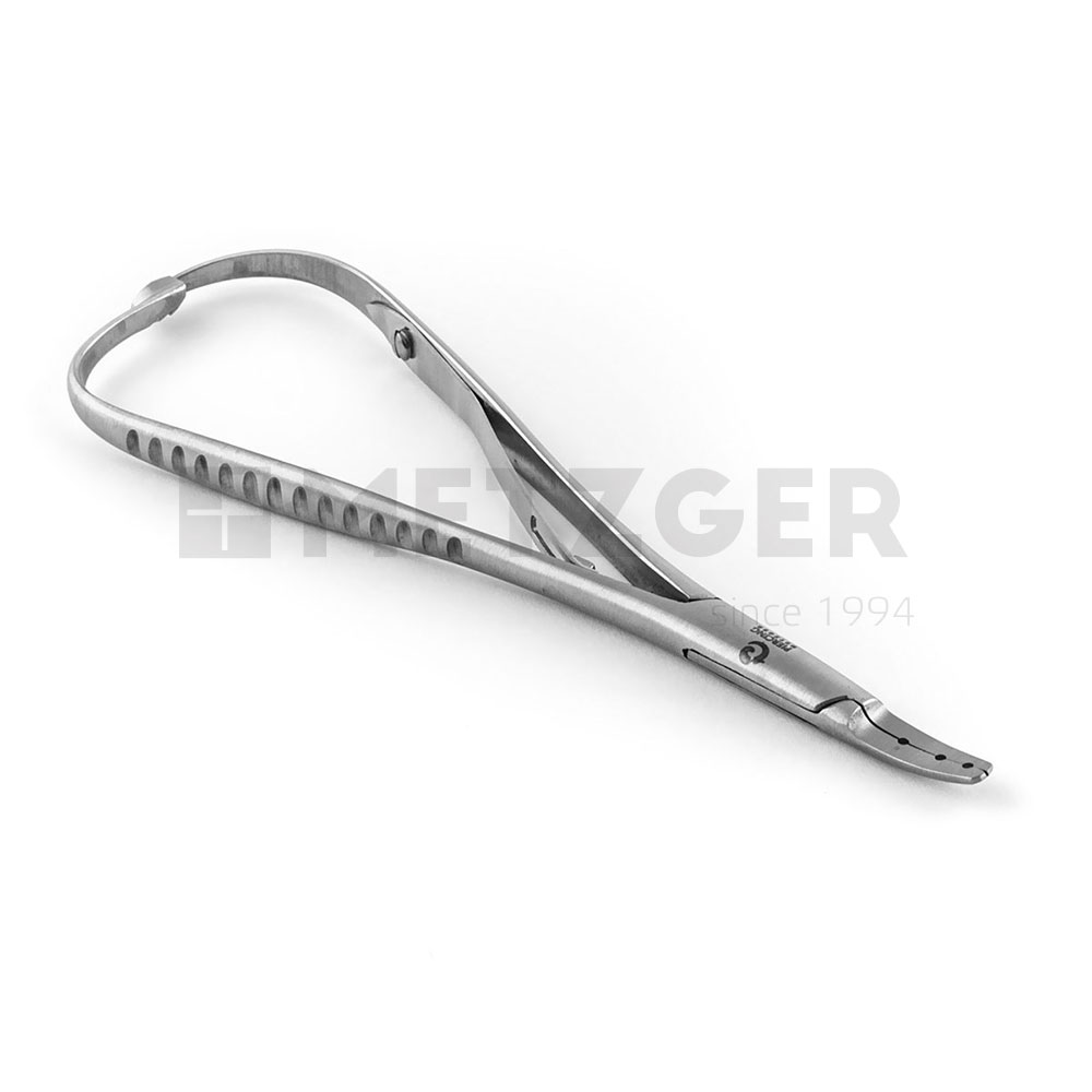Dermal Anchor Forceps – METZGER Professional tools