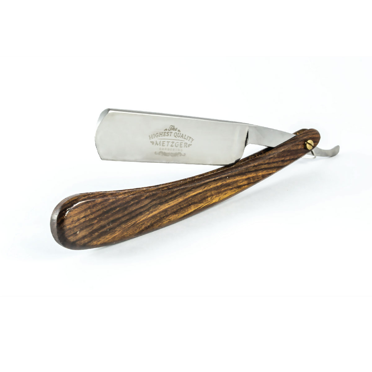 Straight Edge Razor ST-14562A (Rosewood) – METZGER Professional tools