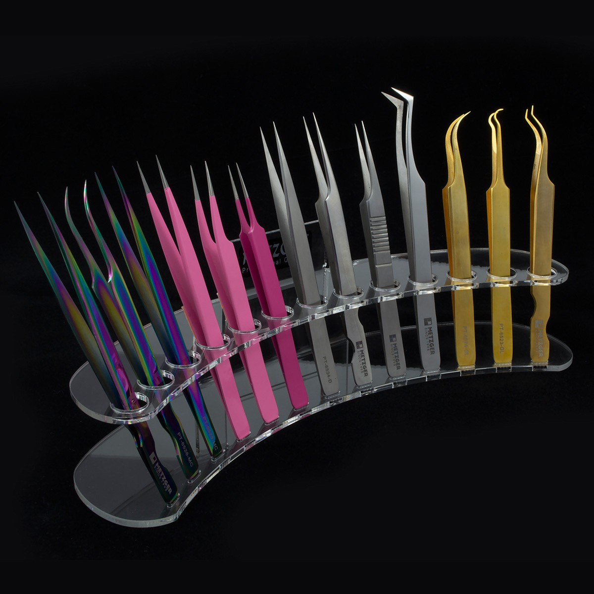 Tweezer Stand (13 places) – METZGER Professional tools